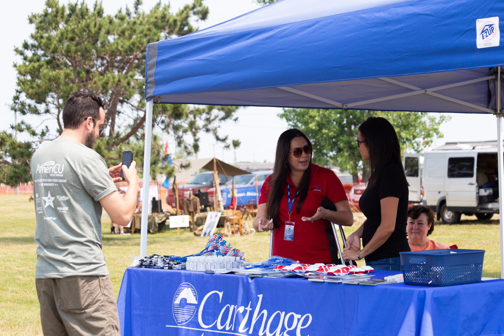 Salute to the Troops Photo Gallery - AmeriCU Credit Union