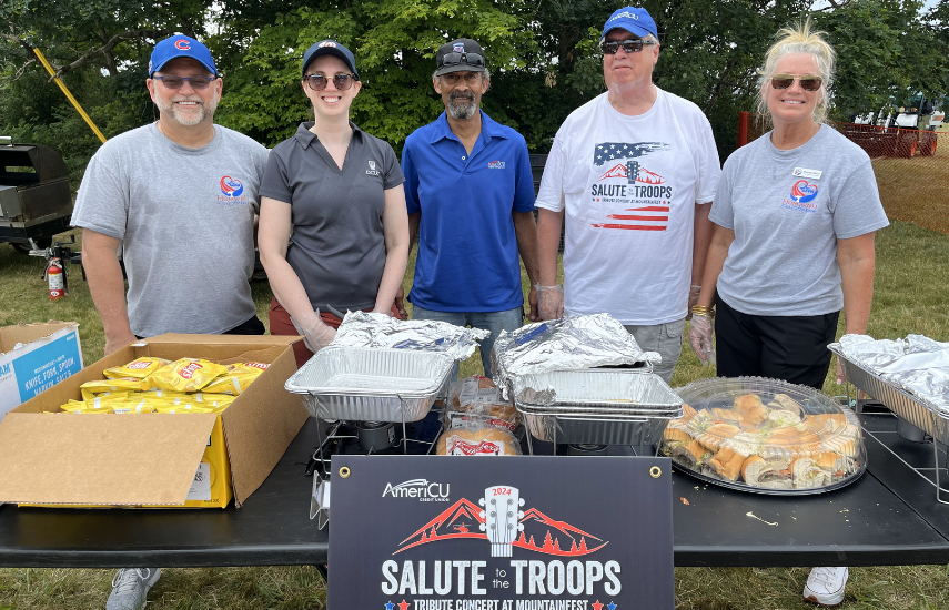 AmeriCU Credit Union fosters local connections by participating in the ...