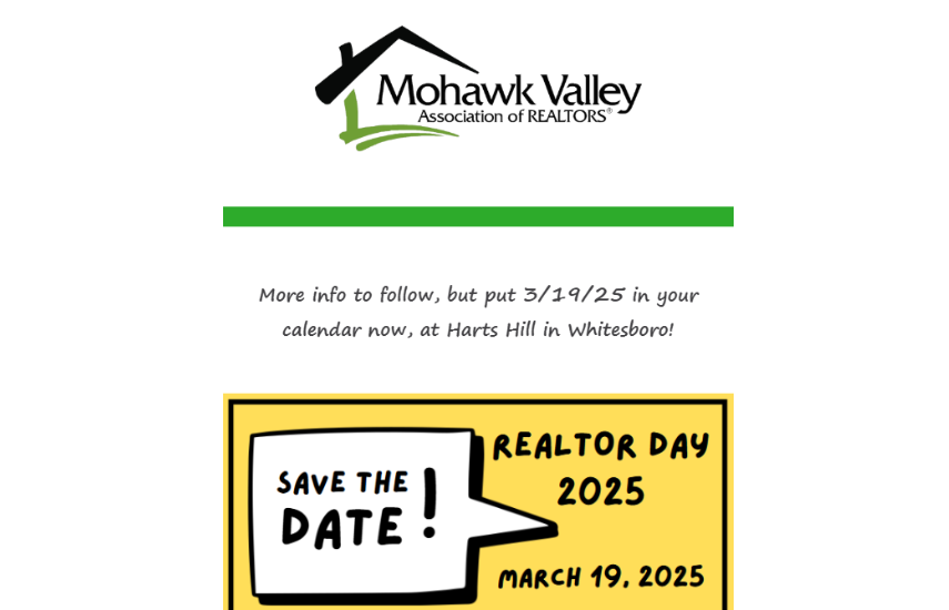 Save the Date: Realtor Day - AmeriCU Credit Union